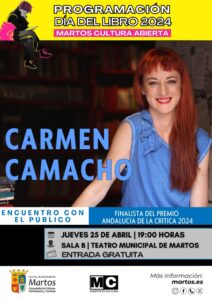 Encuentro con la escritora Carmen Camacho - Ayuntamiento de Martos