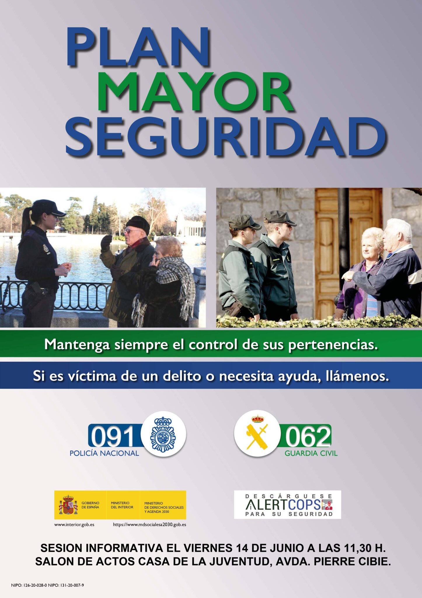 Plan mayor de seguridad - Ayuntamiento de Martos