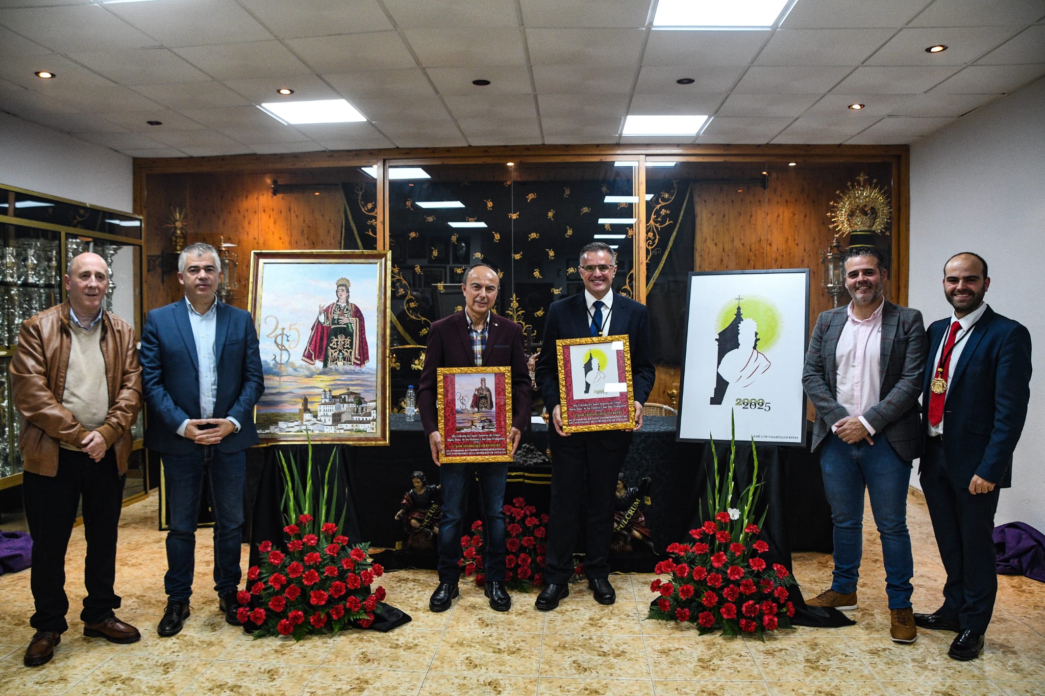 Presentación de los actos del XXV aniversario de la hechura y bendición ...