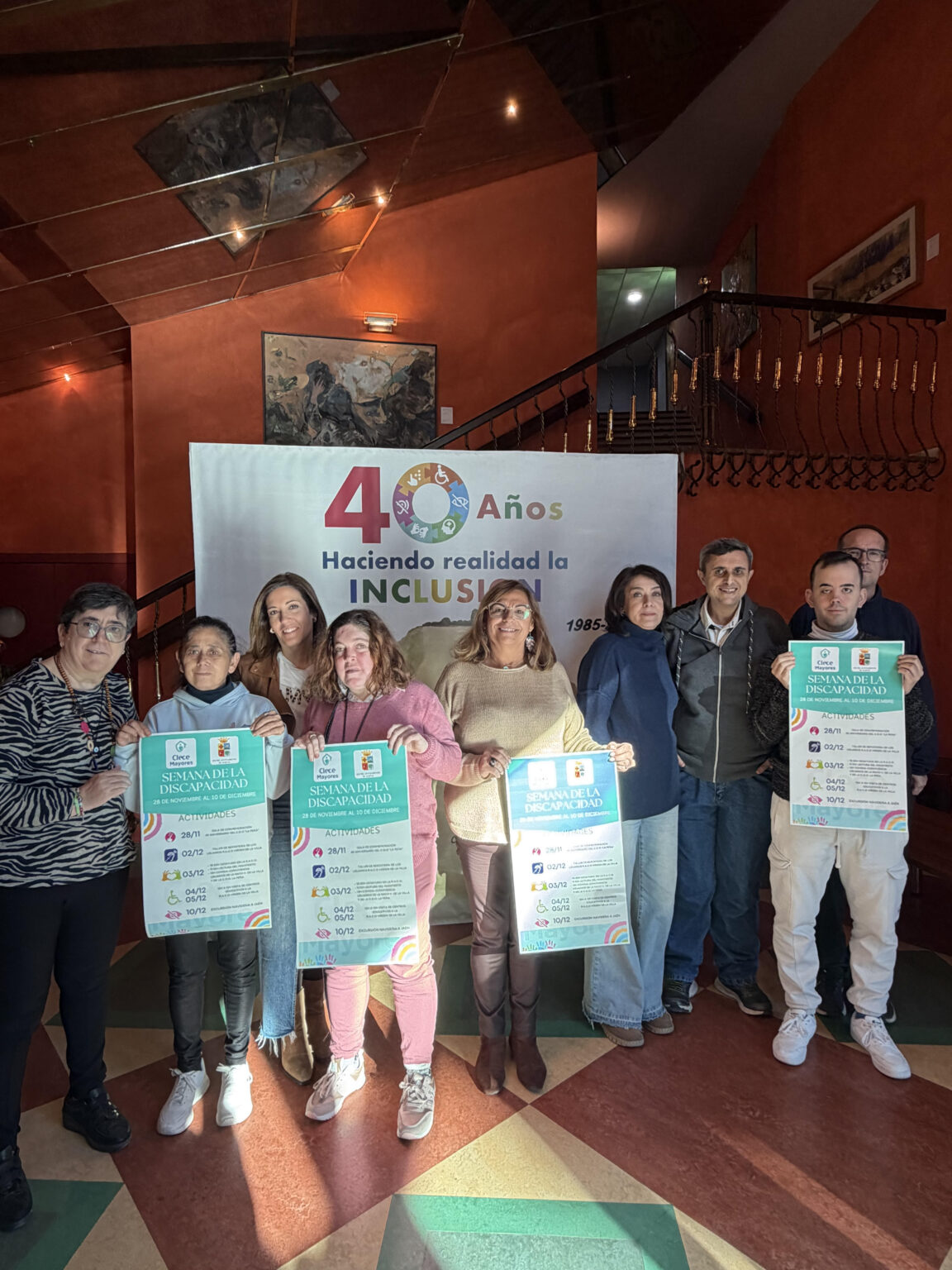 La Gala por el 40 aniversario del Centro de Día Ocupacional La Peña ...